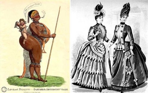 Sara Baartman The Hottentot Venus African Women Black History Facts