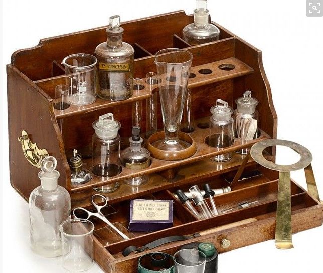 Science Antique Lab Portable Chemistry Lab Equipment Chemistry Lab