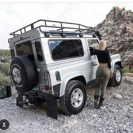 839 Best Land Rover Ladies Images On Pinterest Land Rovers 4x4 And Beach Fun