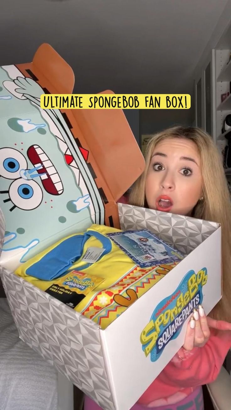 Ultimate SpongeBob fan box! | Craft work for kids, 5 minute crafts ... Ultimate SpongeBob fan box! | Craft work for kids, 5 minute crafts ...