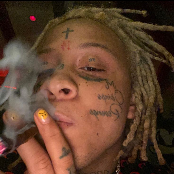 Rapper Dreadlocks Tripp Rappers Trippie Redd Rockstar Grungy