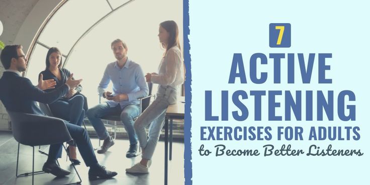 11 Active Listening Exercises to Become A Better Listener | Active ... 11 Active Listening Exercises to Become A Better Listener | Active ...