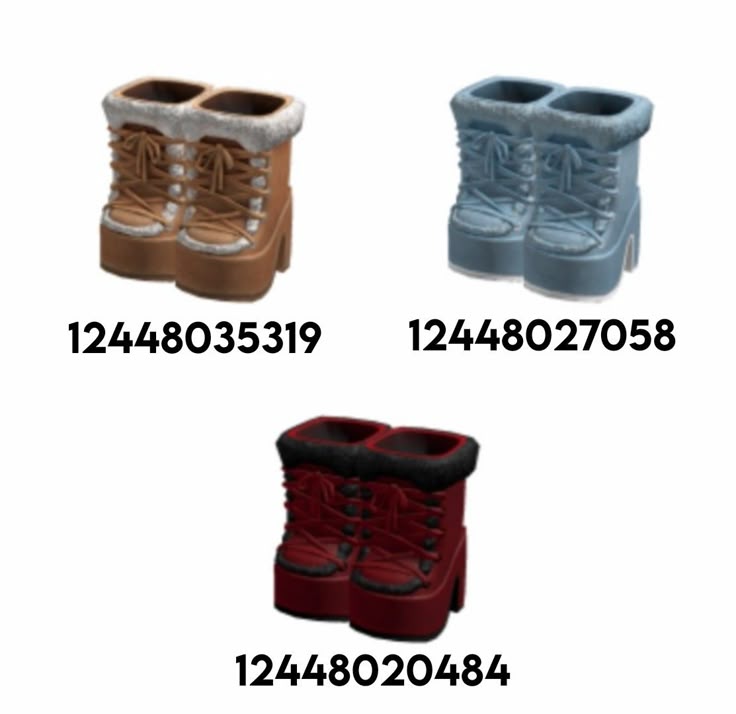 Id Berry Avenue Bloxburg Roupas De Personagens Bota Sapato Roupas