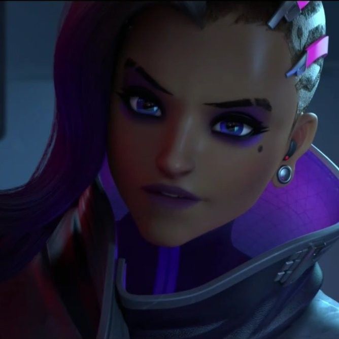 Pin De Commissar Smash En Sombra Sombra Overwatch