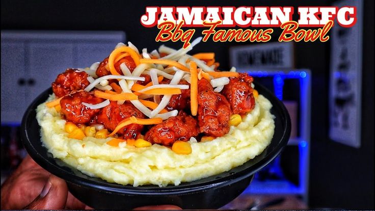 How To Make The Jamaican Kfc Famous Bowl Morris Time Cooking Hawt Chef Kfc Famous Bowl