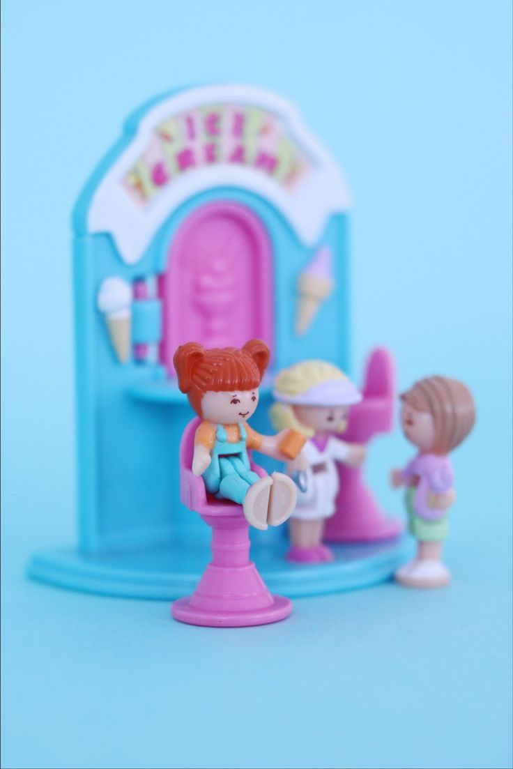 Polly Pocket Ice Cream Fun 1995