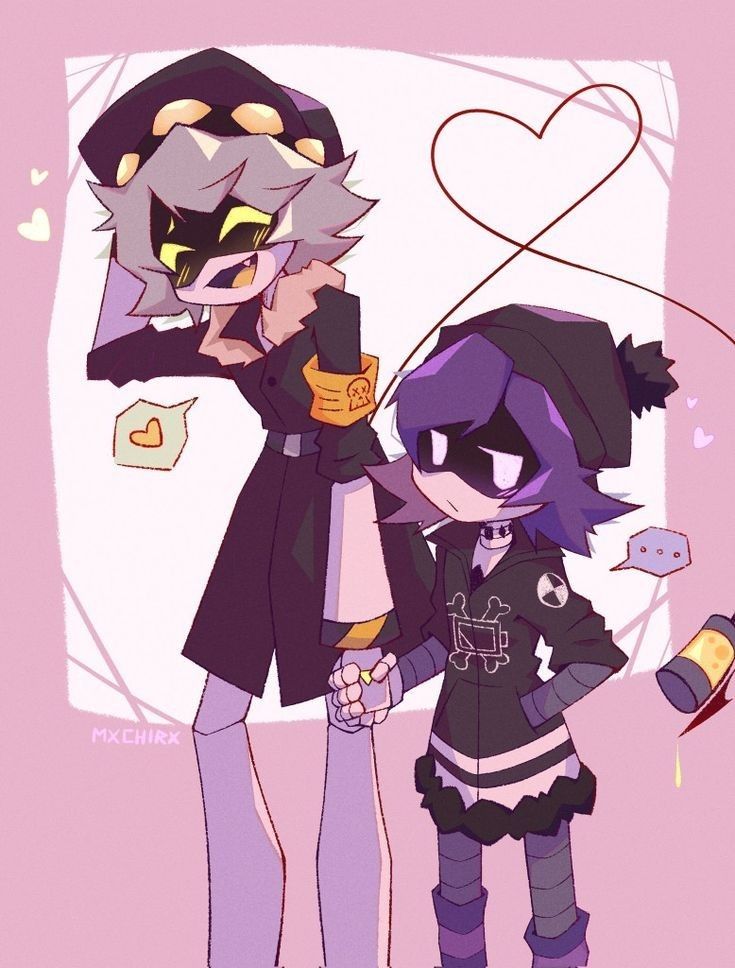 Uzi X N Gambar Karakter Gambar Animasi Kartun Ilustrasi Komik