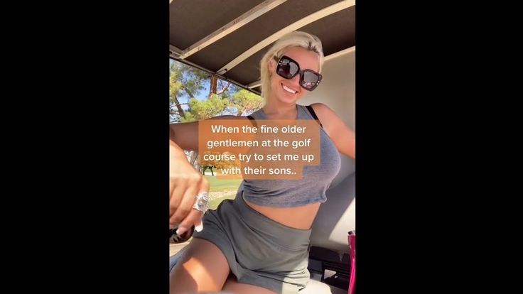 Golf Cart Girl Cass Holland Tiktok Stories ️ ️ Golf Shorts Golfgirl Golfshort In 2022