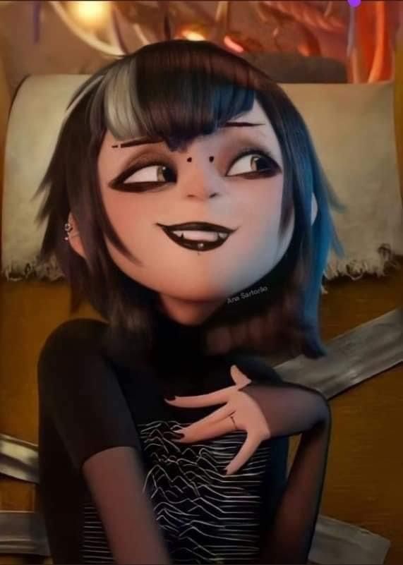 Goth Mavis Mavis Dracula Hotel Transylvania Creative Profile Picture