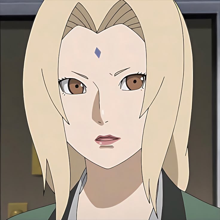 Tsunade Senju Lady Tsunade Sakura And Sasuke Anime