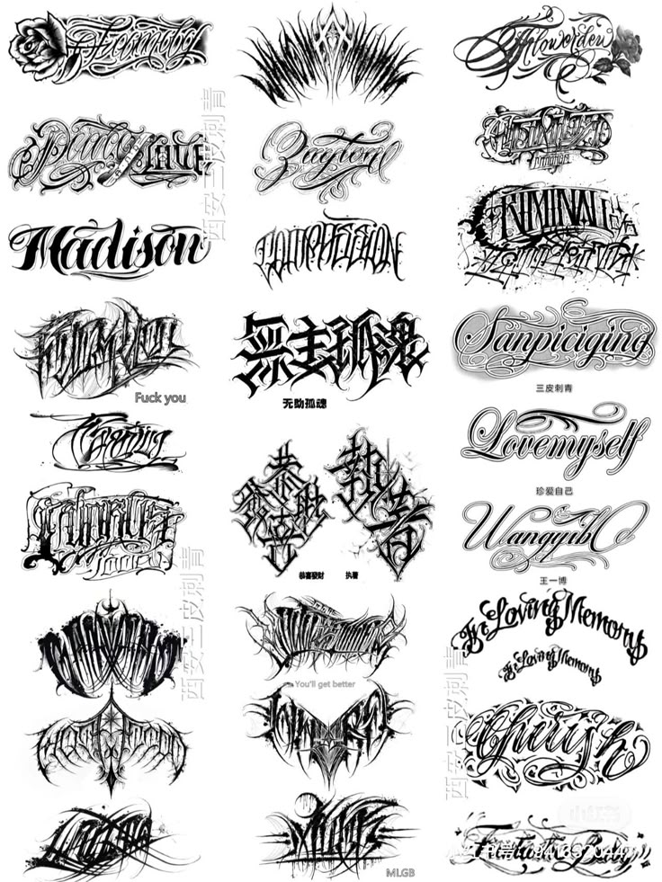 Pin By Tedd Polaris On Calligraphy Tattoo Lettering Tattoo Lettering Fonts Tattoo Lettering