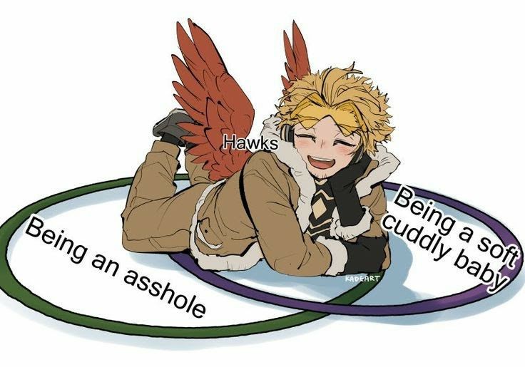 Pin By Kailyn Turner On Hawks In 2020 My Hero My Hero Academia Memes Anime Funny