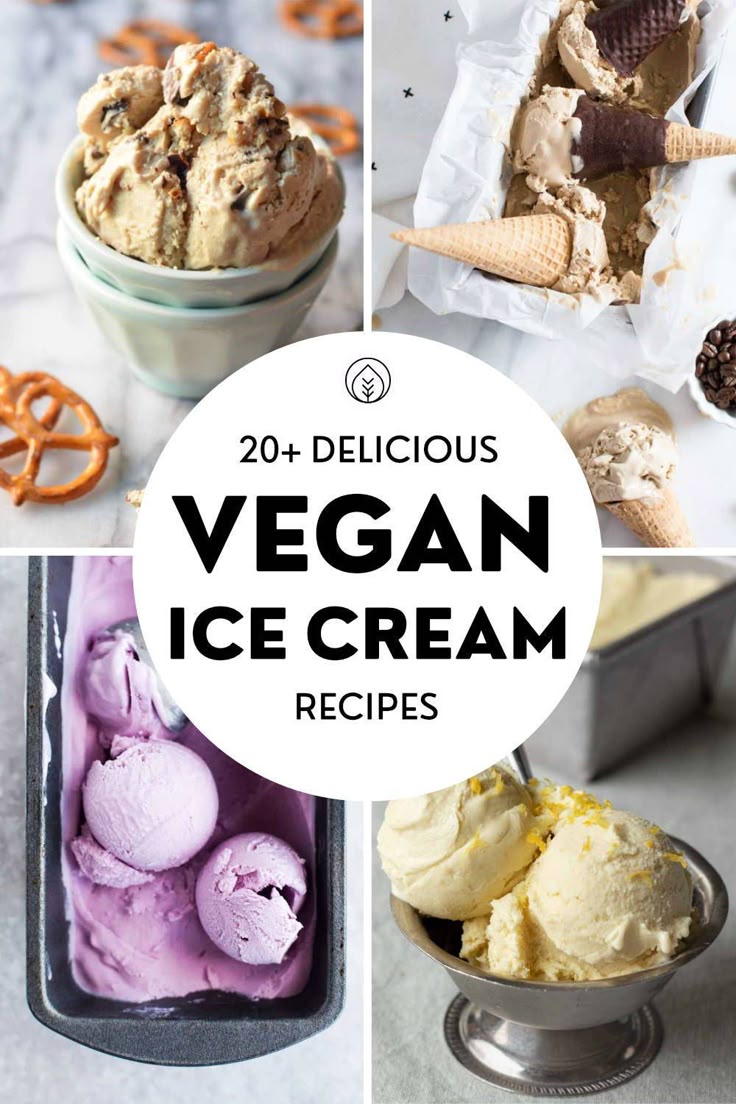 22 Best Vegan Ice Cream Recipes So Tasty Nutriciously Recipe Vegan Ice Cream Recipe