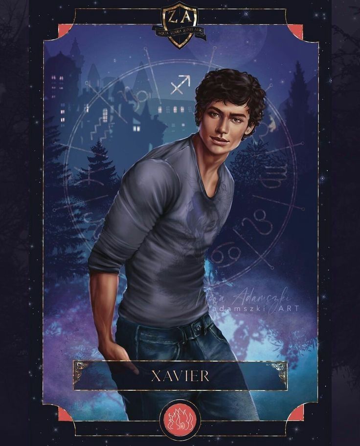 Xavier Zodiac Academy Fan Art Zodiac Fan Book