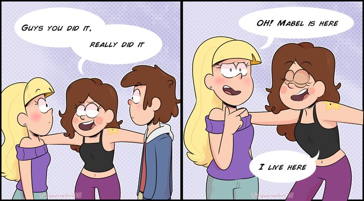 They Are Dating Now Mabel Seconds After Dipper And Pacifica Started Dating Dipper And Pacifica