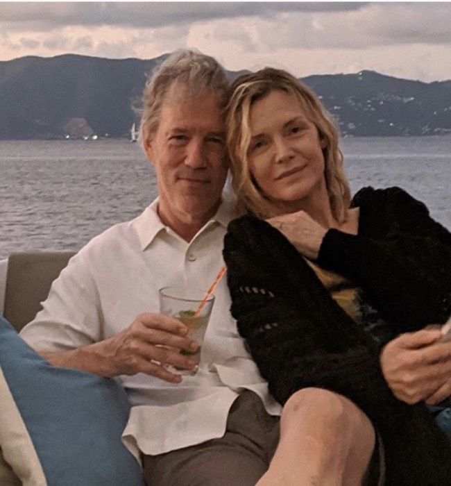 Michelle Pfeiffer Wows With Swimsuit Selfie Inside Garden Of 22million Mansion Michelle