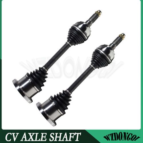 Pair Of Front And Rear Axle Shafts For The Volvo Vw Golf R5