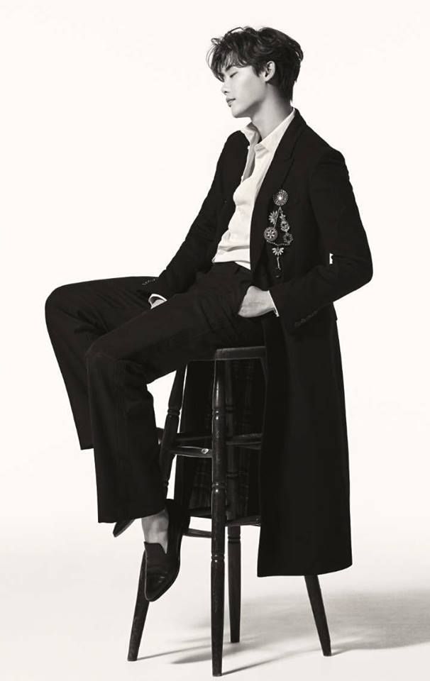 Lee Jong Suk 이종석 Trang Phục Người Mẫu Người Mẫu