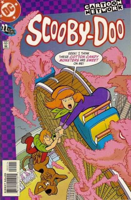 Scooby Doo 6 Ghost Riders In Disguise Repeat Offender Issue Retro Poster Scooby Doo