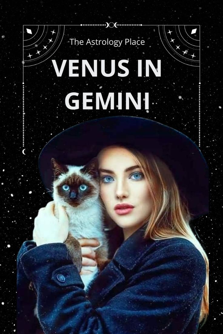 Venus In Gemini I 2024