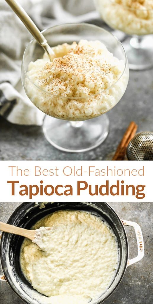 Tapioca Pudding Old Fashioned Tapioca Pudding Recipe Pudding Recipes Homemade Homemade Pudding