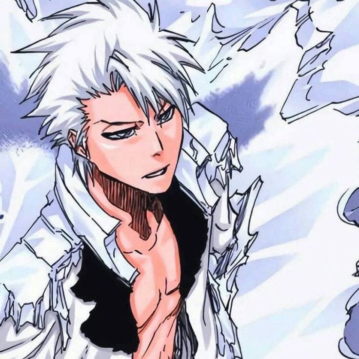 Pin De Anime Club Em 1cop Toushirou Hitsugaya Toushirou Toshiro