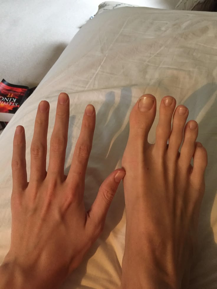 I Have Long Fingers And Toes Finger Nails Toes