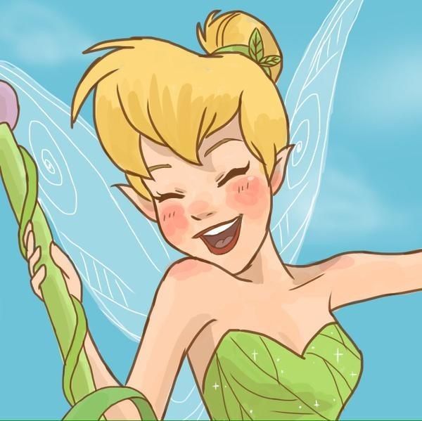 Pin By Heather Barlow On Disney Disney Fan Art Tinkerbell Movies Drawing Poses