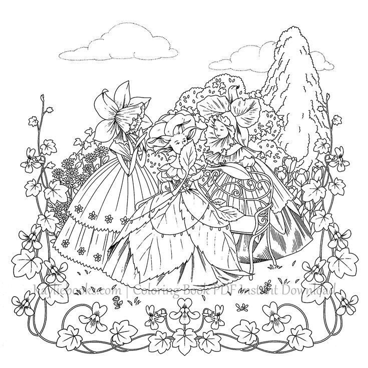 Support Procreate Printable Coloring Page Yoshimi Sekiguchi Journey To