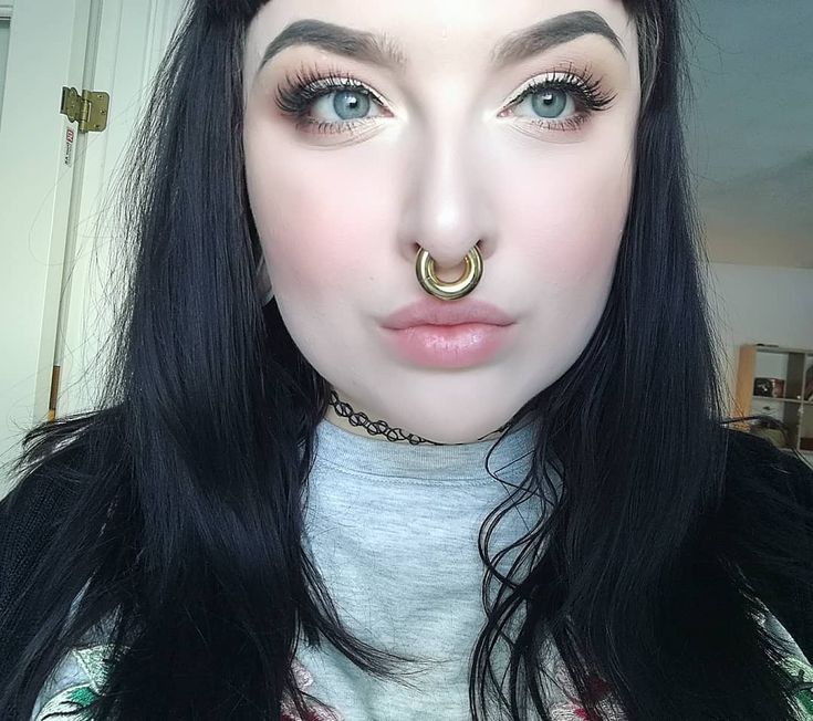 Pin By Dixon Arthur On Septum Nose Jewelry Septum Piercing Girl Piercings For Girls