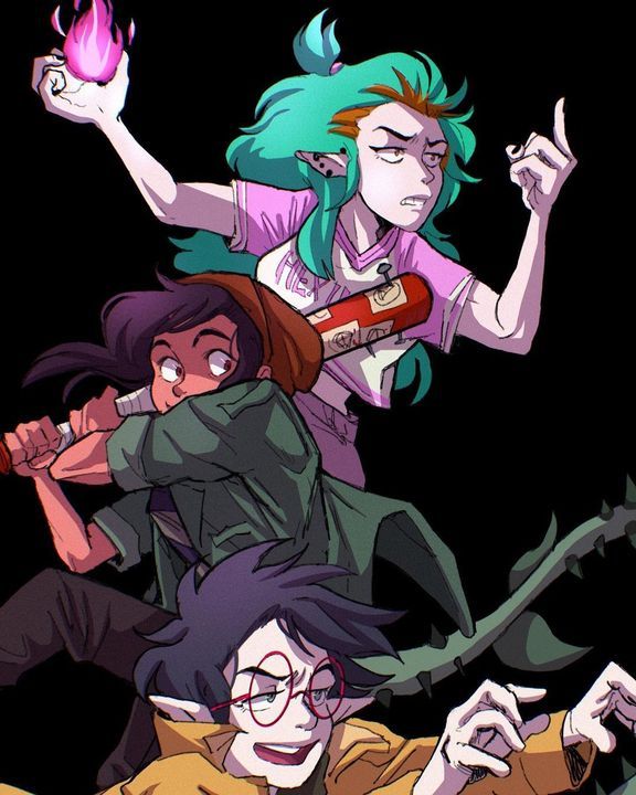Traducción De Comics De The Owl House Llegas Tarde Viney X Emira Owl House Owl Character Art