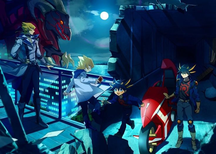 Shooting Star Dragon 🌠 On Instagram ️ Fudo Yusei Yuseifudo Stardust Dragon Sky Stars