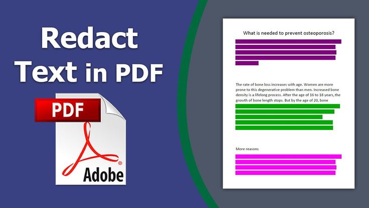 How to Redact Text in a PDF File using Adobe Acrobat Pro DC | Bone ... How to Redact Text in a PDF File using Adobe Acrobat Pro DC | Bone ...