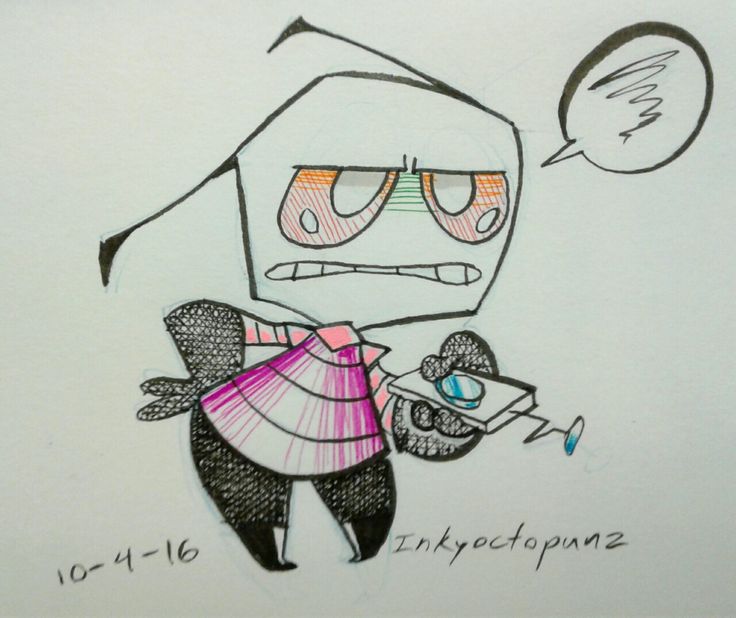 Pin By Grace Roszell On I Am Zim Invader Zim Invader Zim Characters Ship Art
