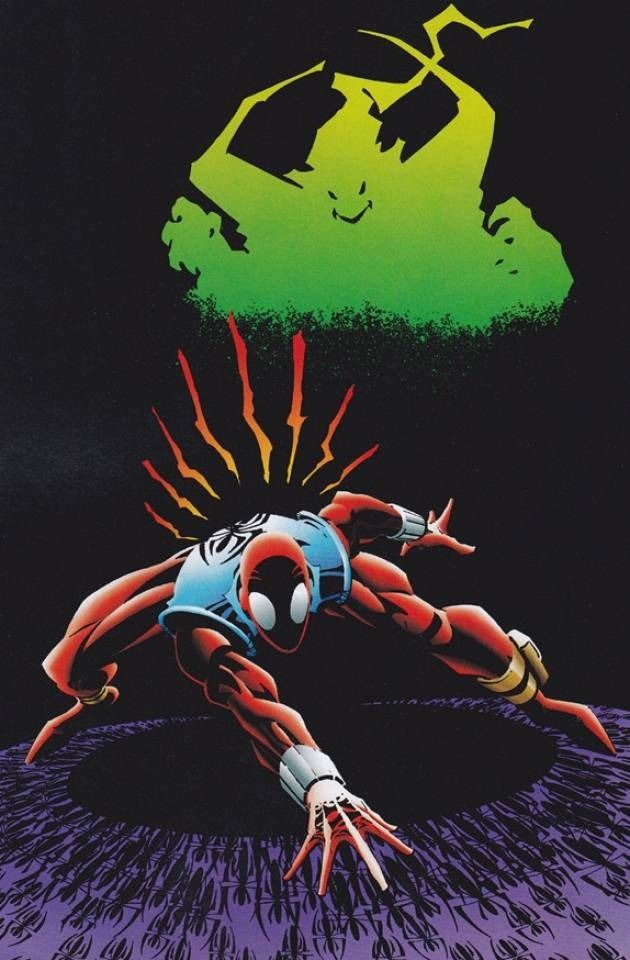 Pin Di Virgil Covey Su Scarlet Spider