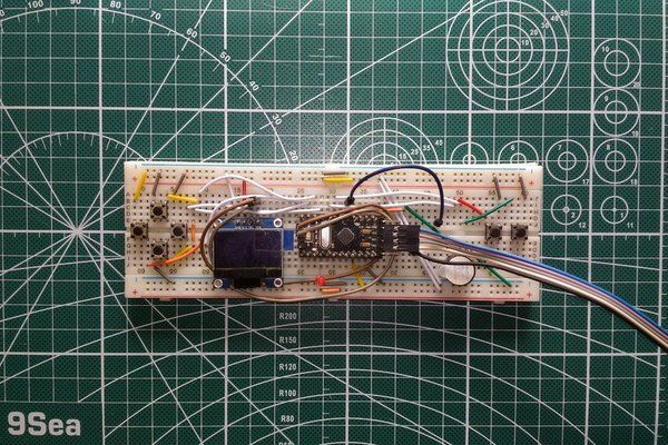 Arduino Pocket Game Console A Maze Maze Game Pocket Game Maze Game Game Console