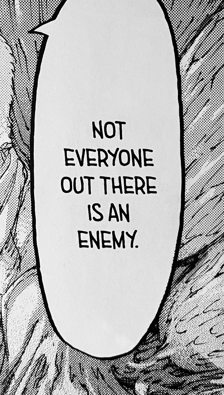 Not Everyone Out There Is An Enemy Attack On Titan Manga Illustration