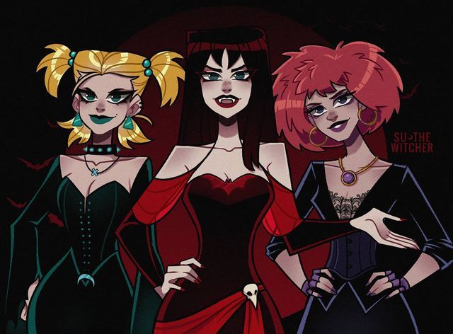 𝐒𝖚𝖊 さゆみ On Instagram Hit It Sisterss🎃🕸️🕷️ Who Is Your Fave Hex Girl Me Dusk