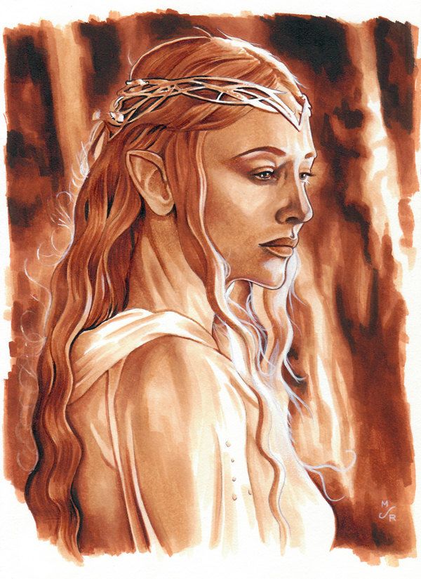 Lord Of The Rings The Hobbit Galadriel Cate Blanchett Elf Maiden Marker