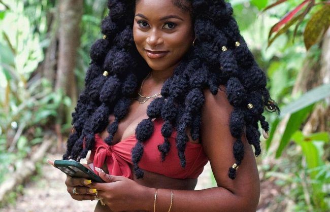 10 Stand Out Ways To Part Your Box Braids Unruly Braid Styles