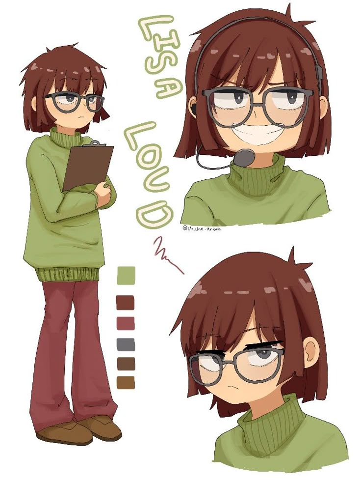 Lisa Loud Fanart By Chuckieartsss Loud House Characters Cute Drawings The Loud House Fanart