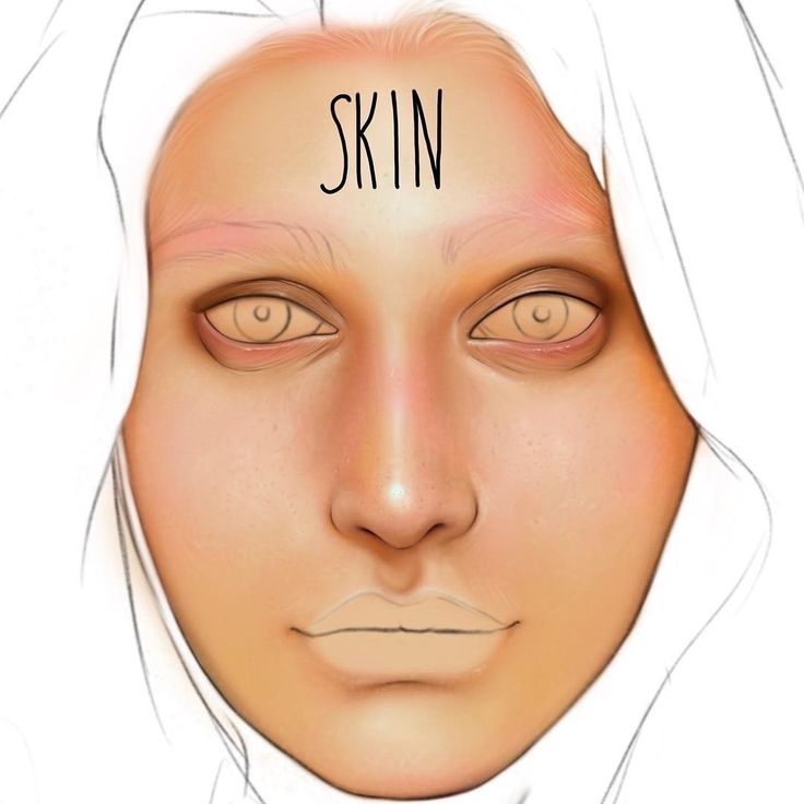 Free Procreate Tutorials on Instagram: “Skin coloring steps by @kristyp ... Free Procreate Tutorials on Instagram: “Skin coloring steps by @kristyp ...