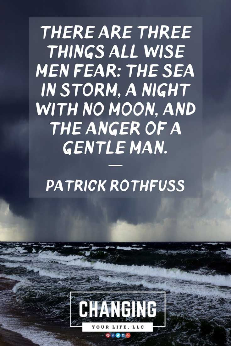 Three Things All Wise Men Fear Three Things All Wise Men Fear