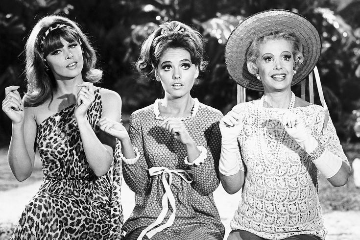 Ginger Mary Ann And Mrs Howell Of Gilligans Island Form Pop Group The Honeybees Gilligan