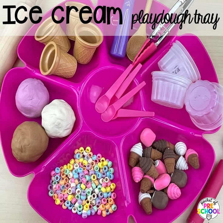 Ice Cream Activities For Preschool Pre K And Kindergarten Pocket Of Preschool в 2024 г