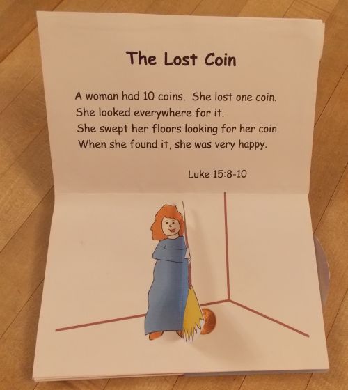 The Parable Of The Lost Coin Printable Bible Craft An Porn Sex Picture