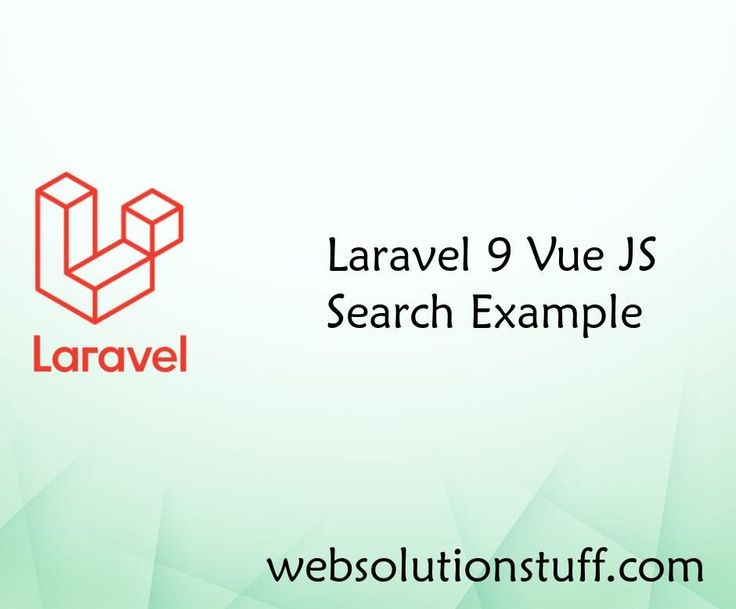 Laravel 9 Vue JS Search Example Laravel 9 Vue JS Search Example