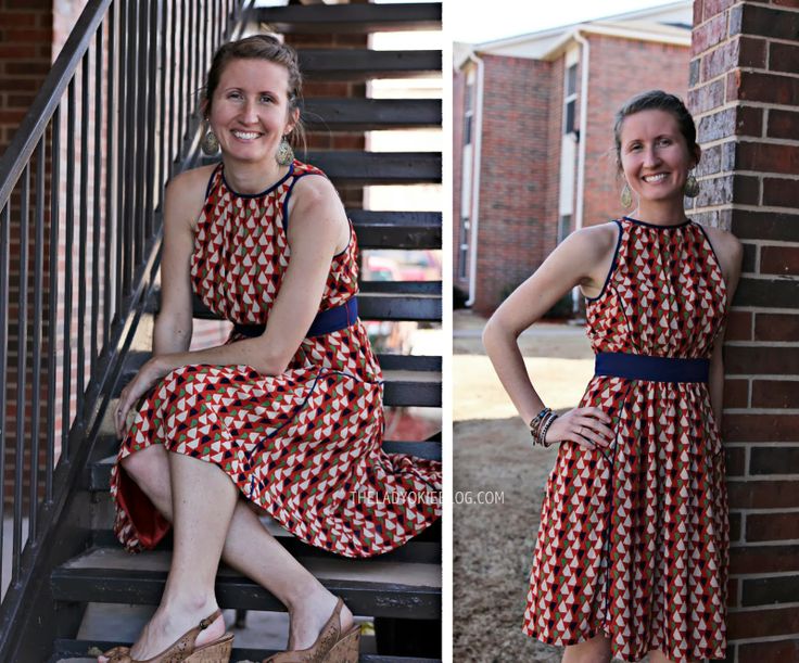The Lady Okie Wearing Orange With Confidence