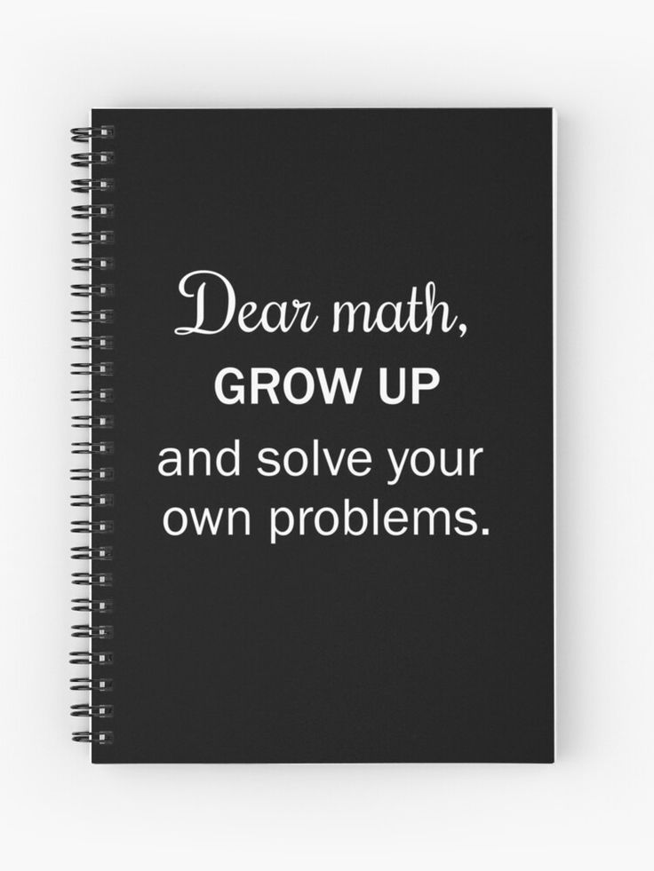 Moraable Shop Redbubble Notebook Cover Design Diy Notebook Cover Math Notebook Cover
