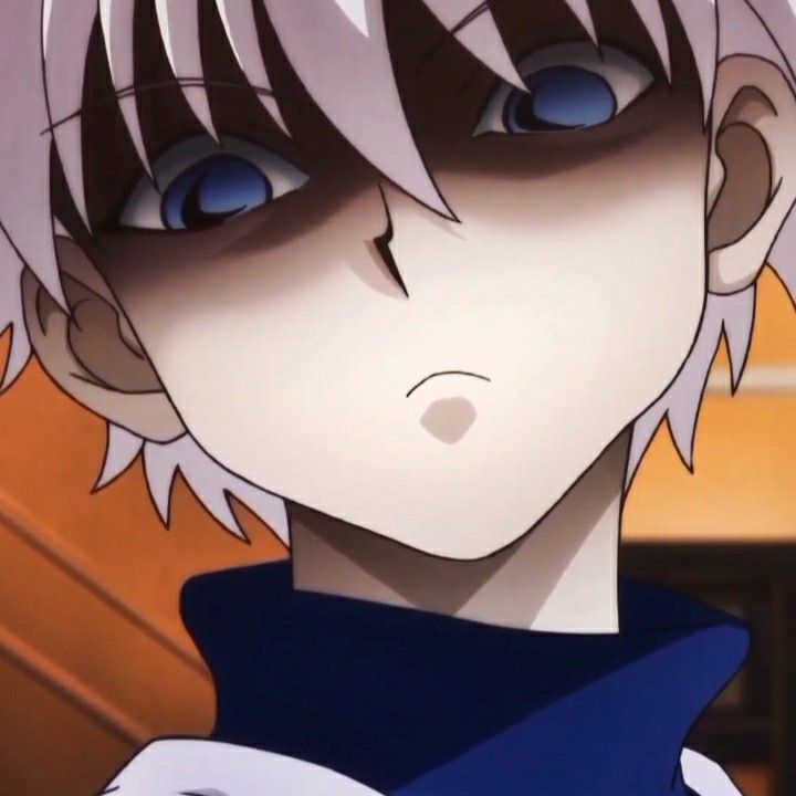 Killua Zoldyck Icon Gambar Animasi Kartun Kartun Anim